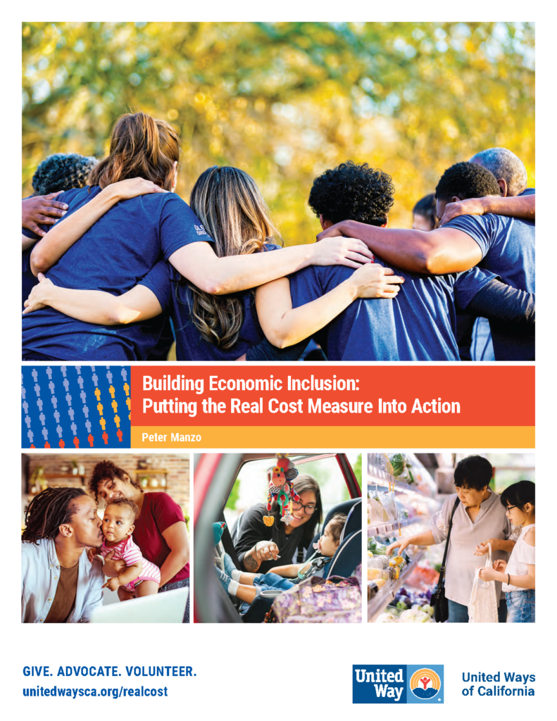 Building Economic Inclusion: Putting The Real Cost Measure Into Action ...