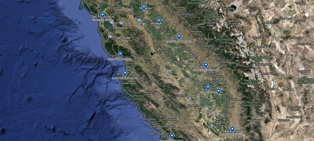 Find Your Local United Way - United Ways of California